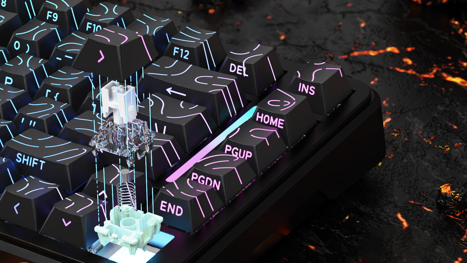 Hall Effect vs Optical: The Future of Gaming Keyboards
