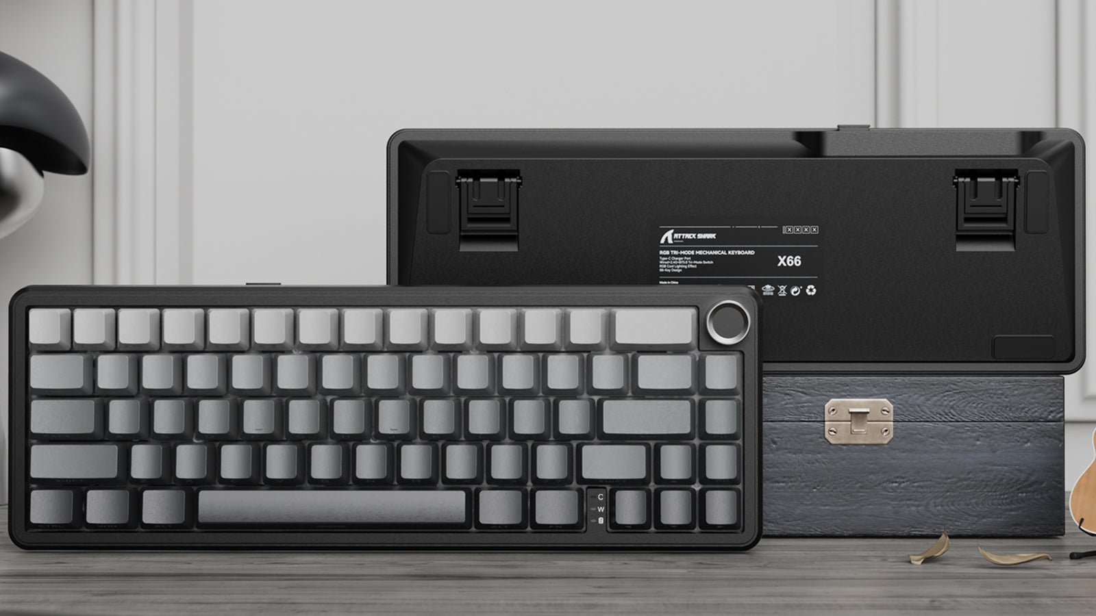 No Arrow Keys on a 60% Keyboard? Here's How