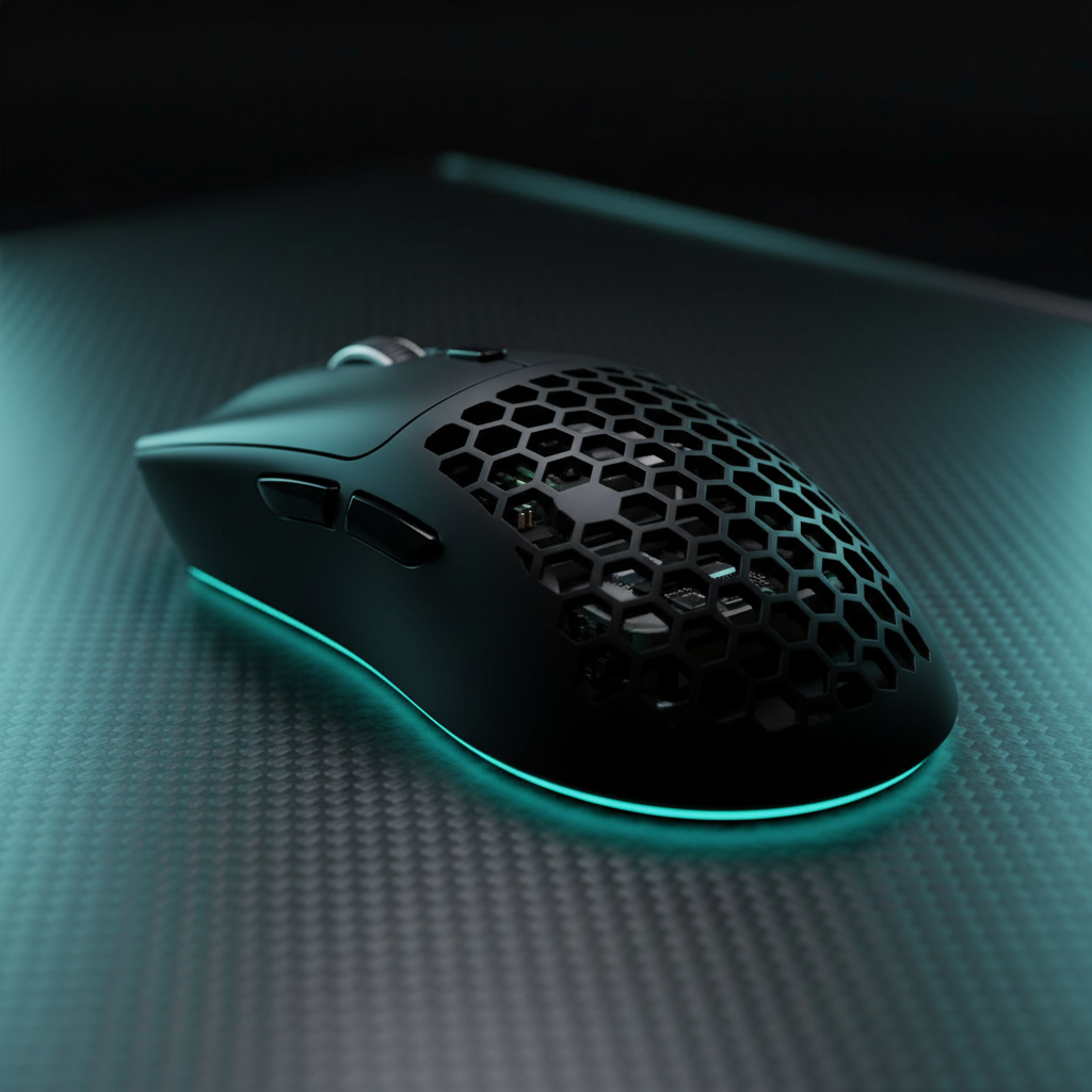 Fix Mouse Buzzing: Silent Skeletonized Mouse Guide