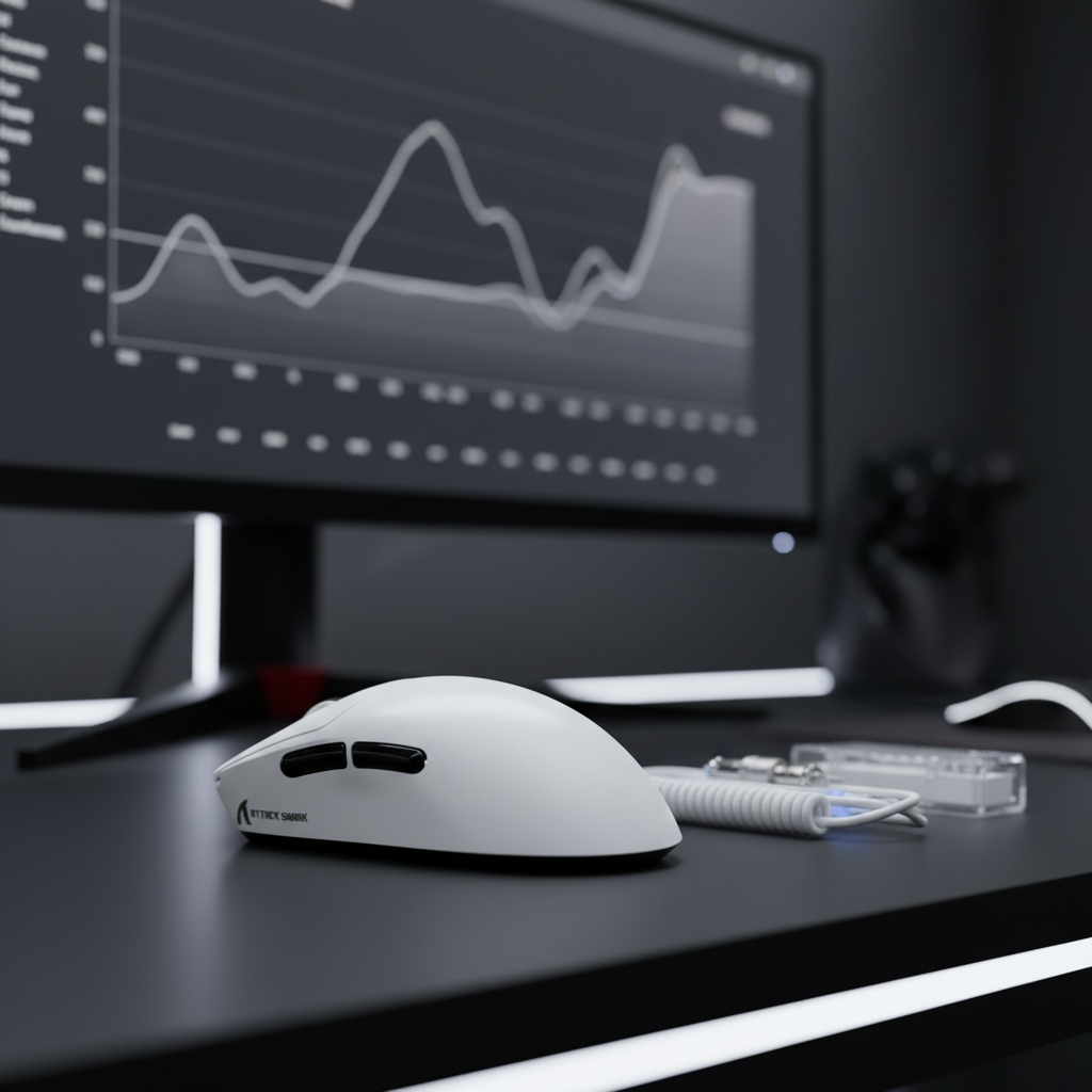 CPU C-States Cause 8K Mouse Micro-Stutter - Attack Shark