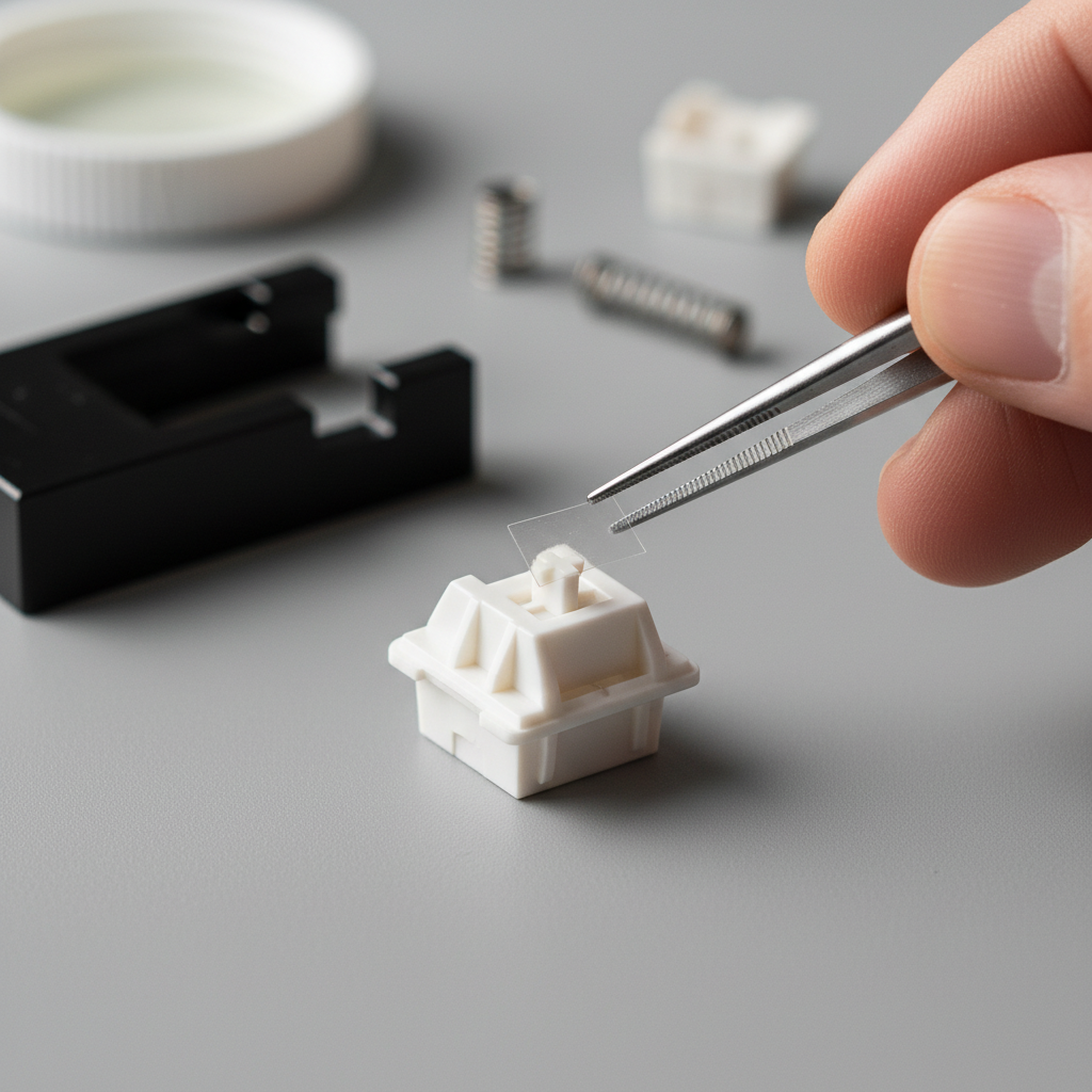 Switch Film Guide: Stabilize Loose Keyboard Housings - At...