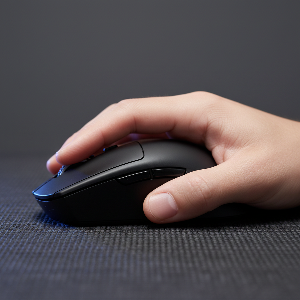 Mouse Hump Height Guide for Wrist Health | Attack Shark