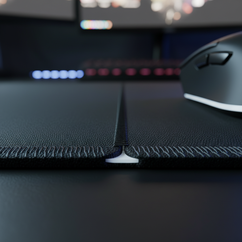 Low-Profile Stitching: Key to Better Large-Sweep Aiming