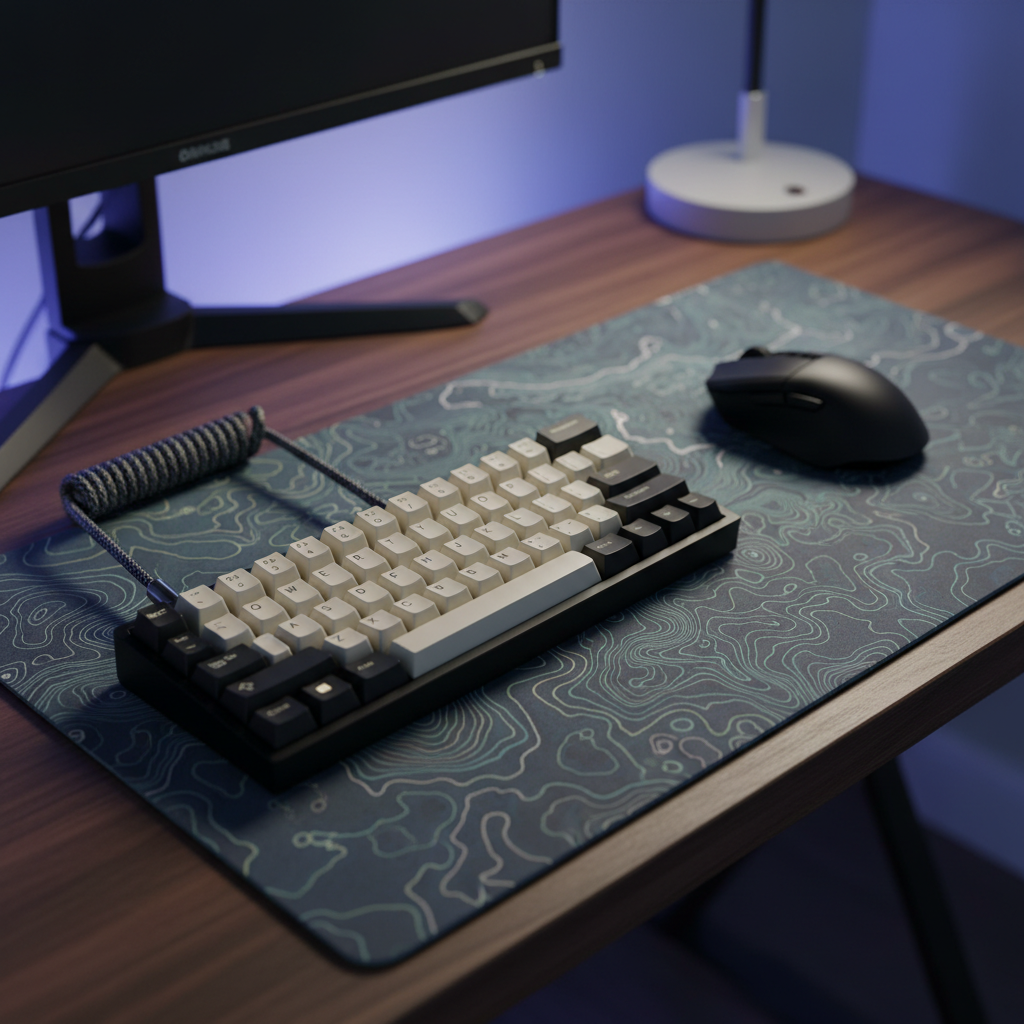 Keyboard Tilt for Maximum Mouse Space - Attack Shark
