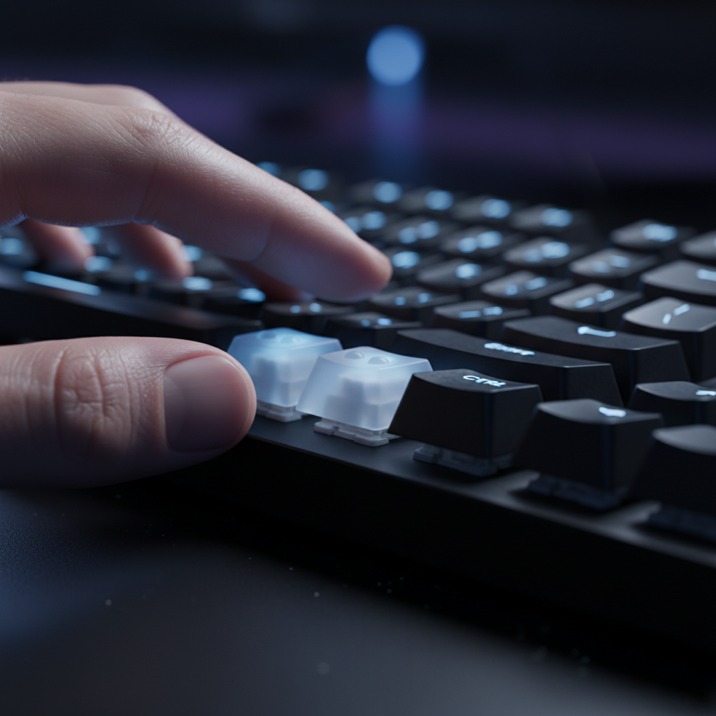 Blind Navigation: Tactile Markers for VR Keyboards - Atta...