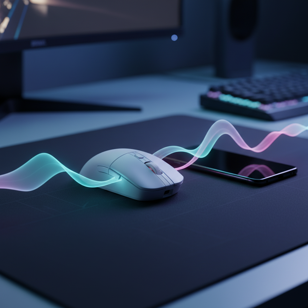 Bluetooth Device Impact on Wireless Gaming Mouse Delay