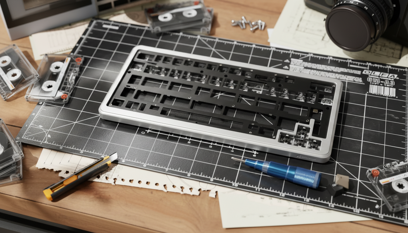 Fixing Stripped Threads in Aluminum Keyboard Cases