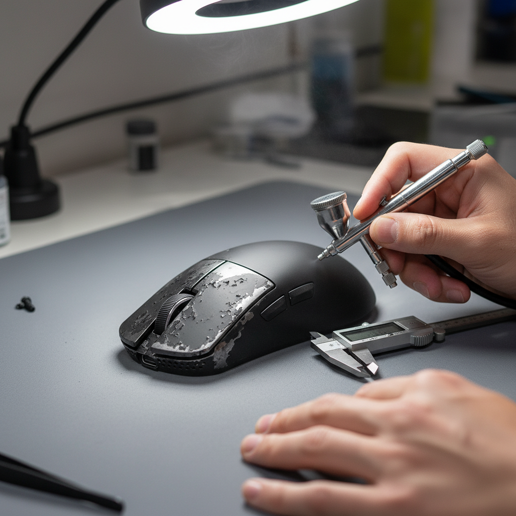 Restoring Magnesium Gaming Gear: Professional vs. DIY