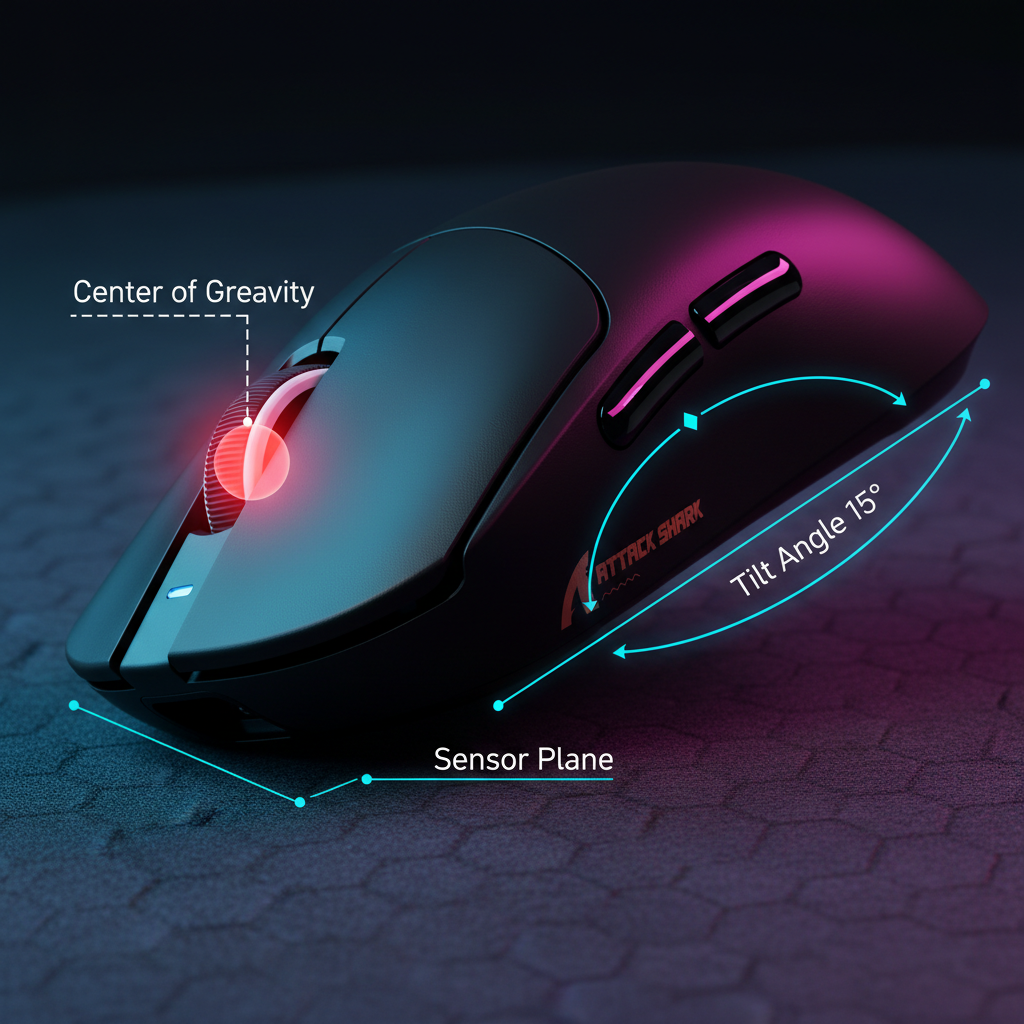 How High Mouse Center of Gravity Ruins Accuracy
