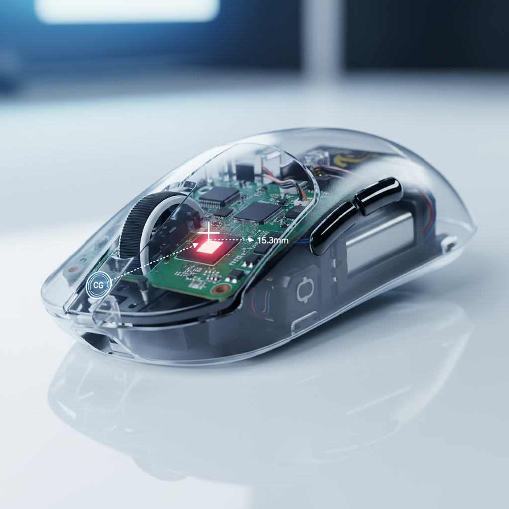 Diagnose Mouse Weight Issues & Fix Sensor Tilt