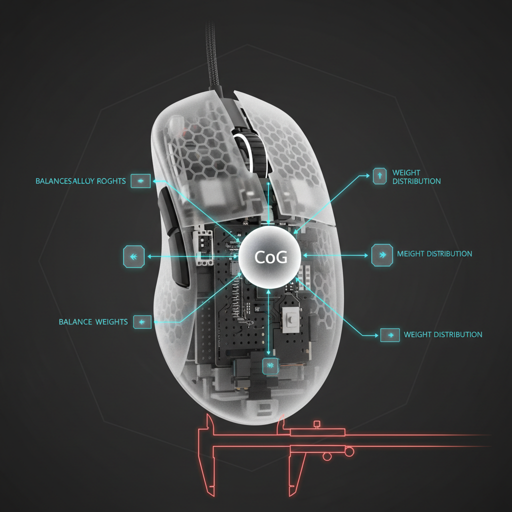 How Mouse Balance Affects Wrist Health - Attack Shark