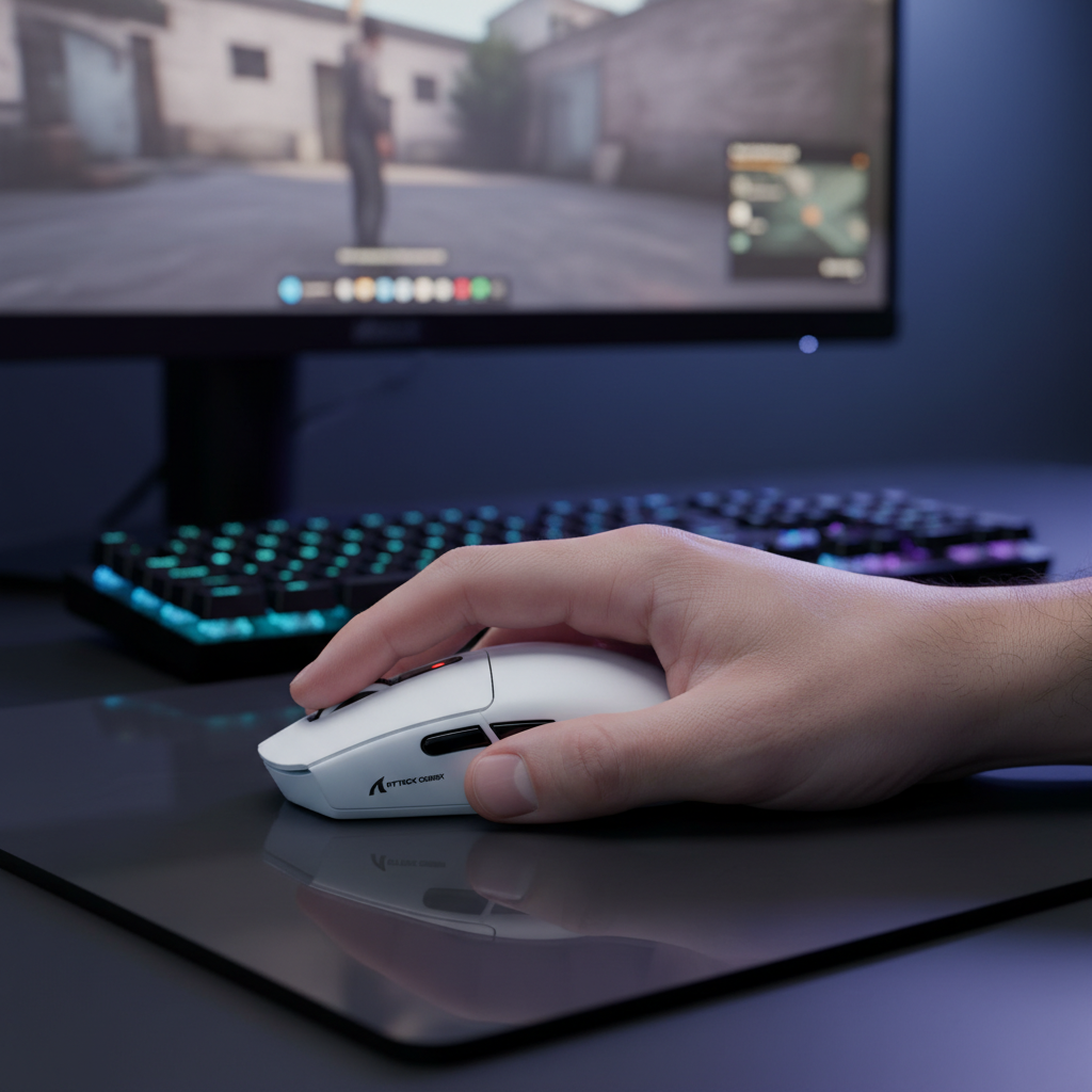 Vertical Gaming Mice for Esports: Ergonomic Guide - Attac...