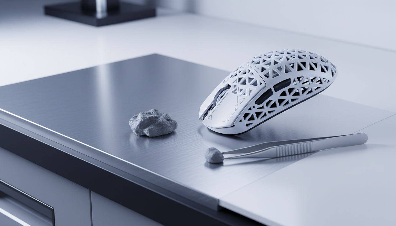 Internal Mouse Balancing with Tungsten Putty - Attack Shark