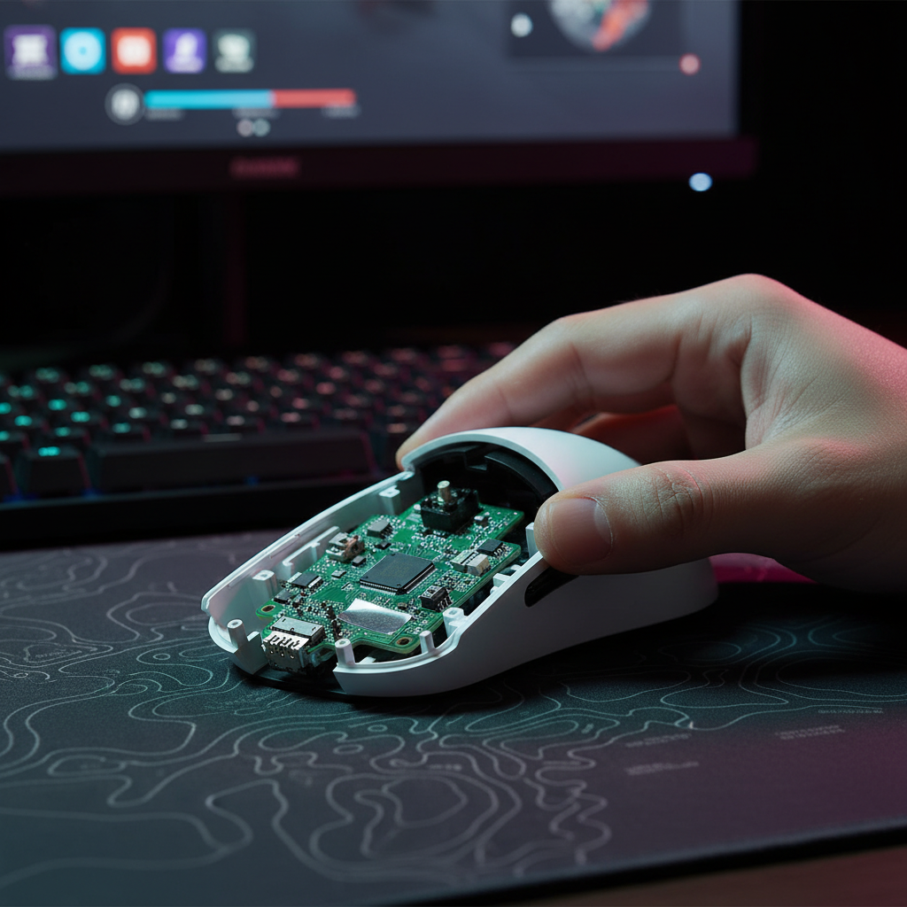 Sensor Placement & Mouse Balance Guide - Attack Shark