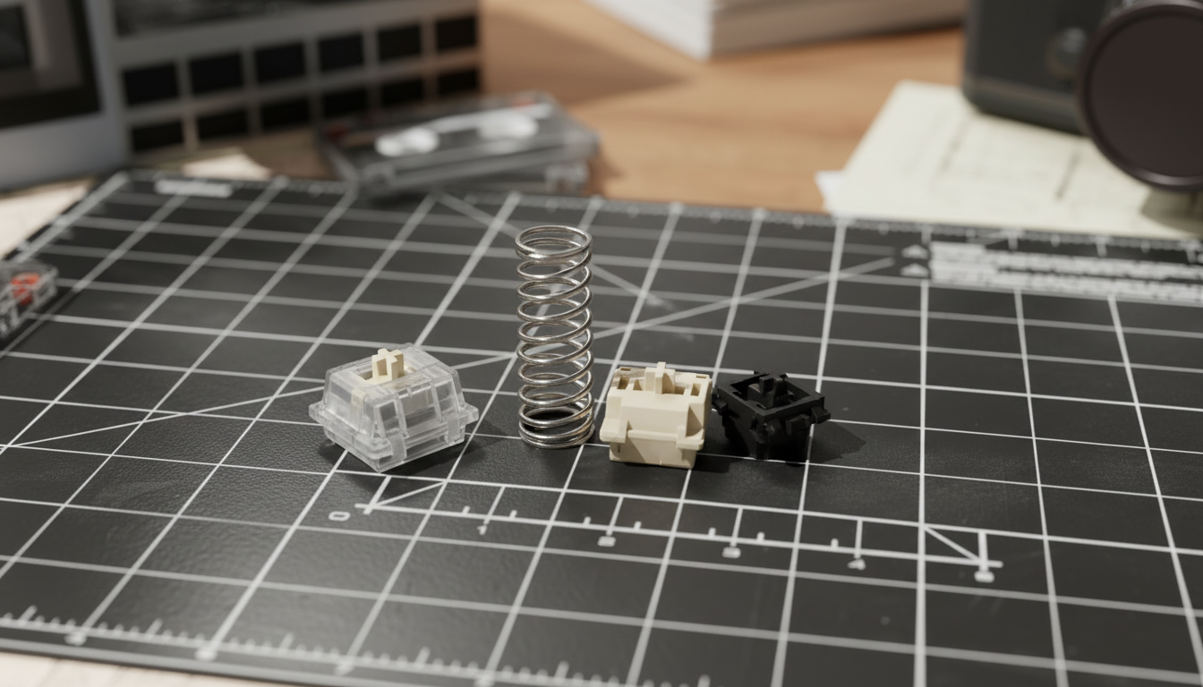 Triple-Stage Springs for Rapid Key Resets - Attack Shark