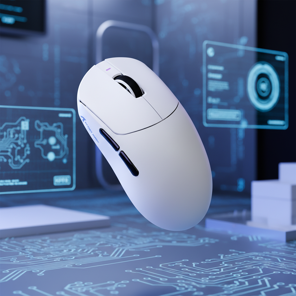 Optimal Mouse Button Curvature for Gaming - Attack Shark