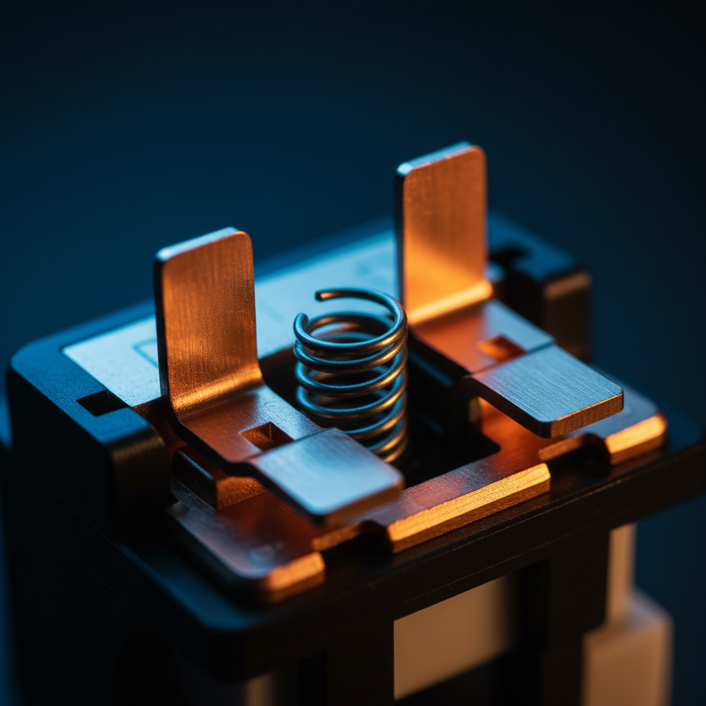 Mechanical Keyboard Bounce Physics & Filtering