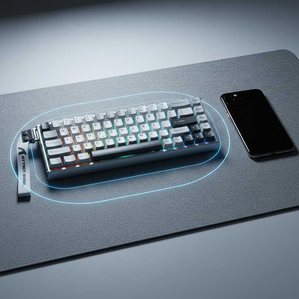 Magnetic Keyboard Jitter: Mobile Phone Interference Guide