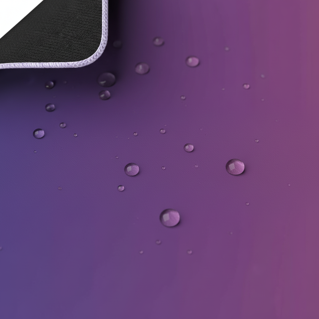 Hybrid Mouse Pad Weaves Resist Humidity Slowdown