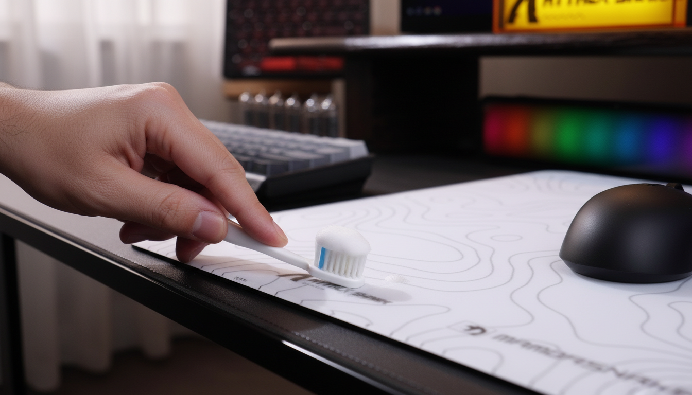 Clean Stitched Mouse Pad Edges for 8K Gaming Performance
