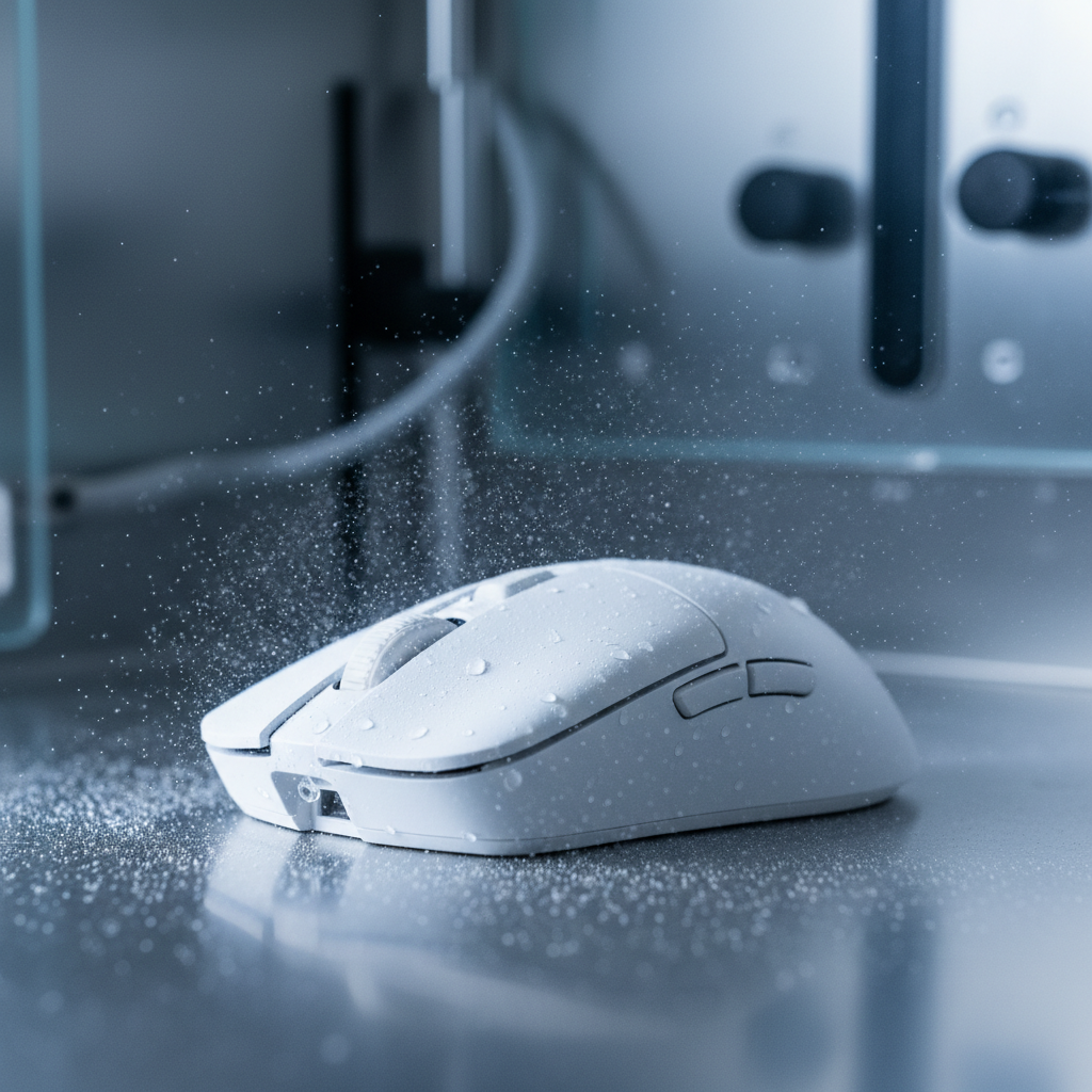 IP Ratings for Gaming Mice: Dust & Water Resistance Guide