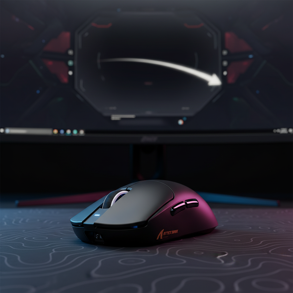 Visual Arc Smoothness: 8K Polling Mouse Cursor Pathing