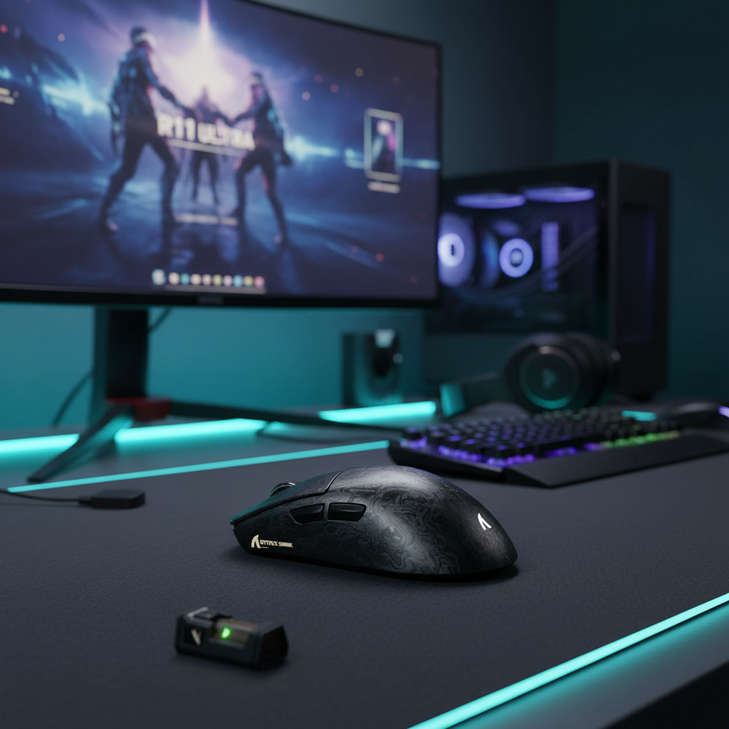 Automate Mouse Polling Rate for Gaming & Comfort - Attack...