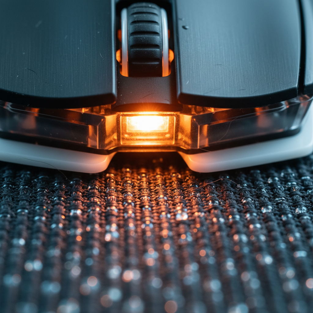 Mouse Pad Sensor Calibration Guide for Hybrid Surfaces