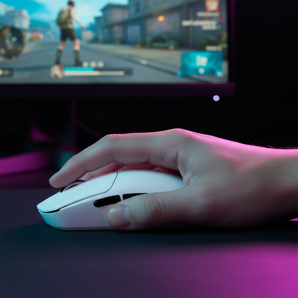 Relaxed vs Aggressive Claw Grip for Apex Legends