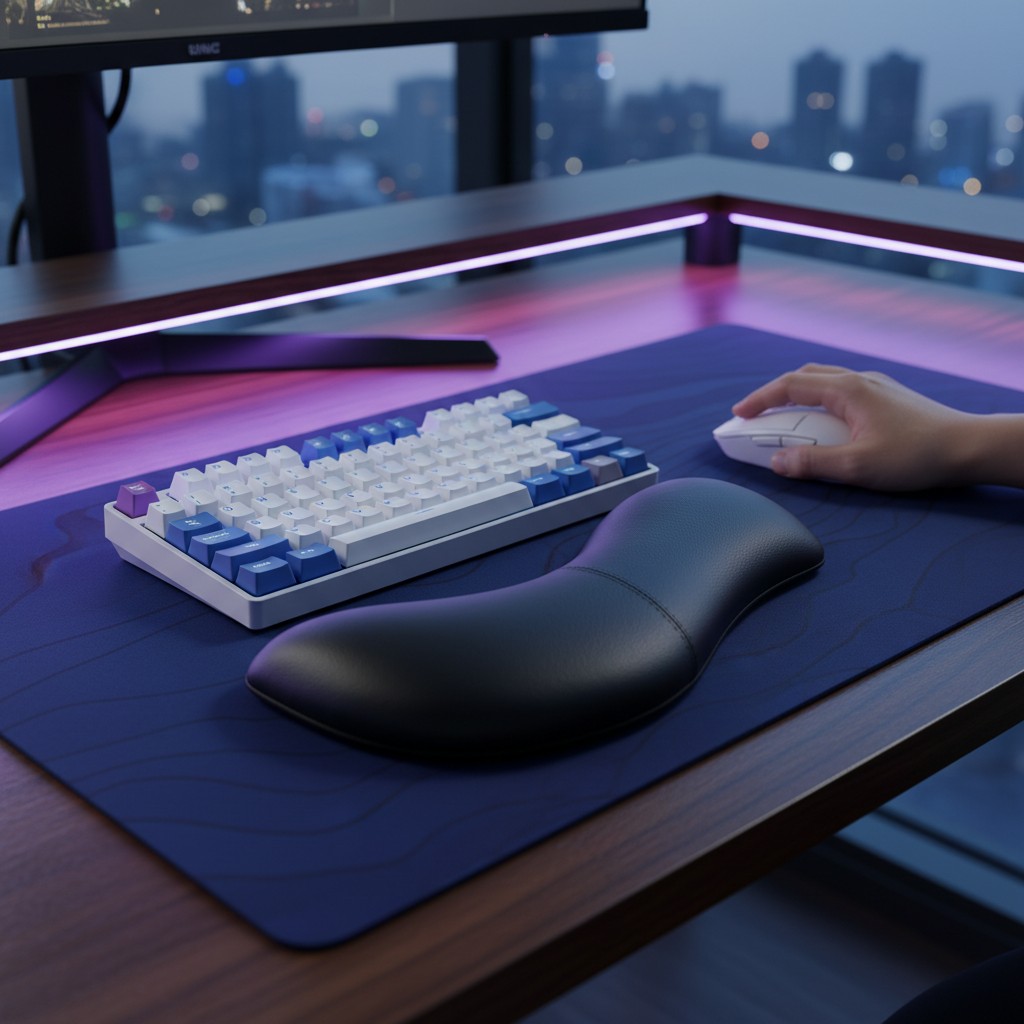 Ergonomic Shift Mapping for MMO Players - Attack Shark