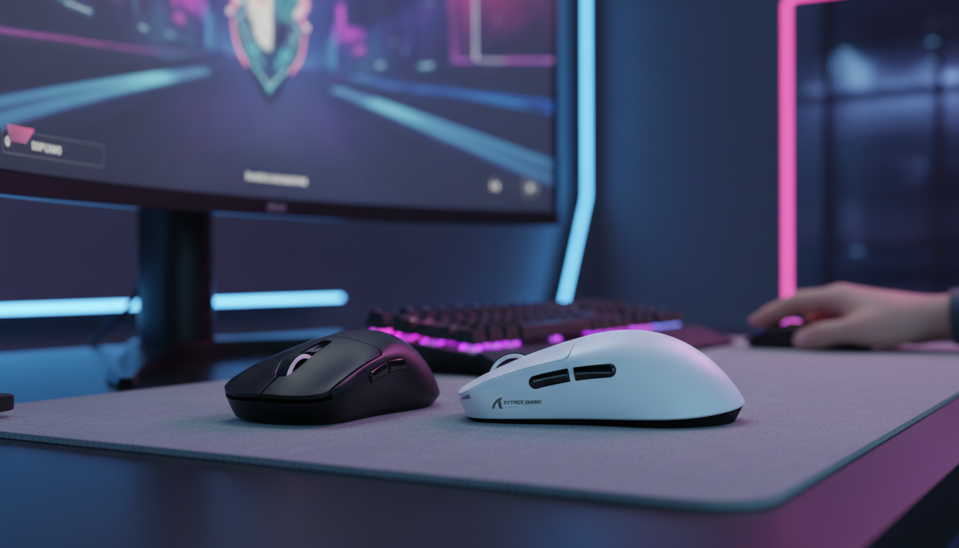 Magnesium Alloy Mice: Hand Cooling for High-APM Gaming