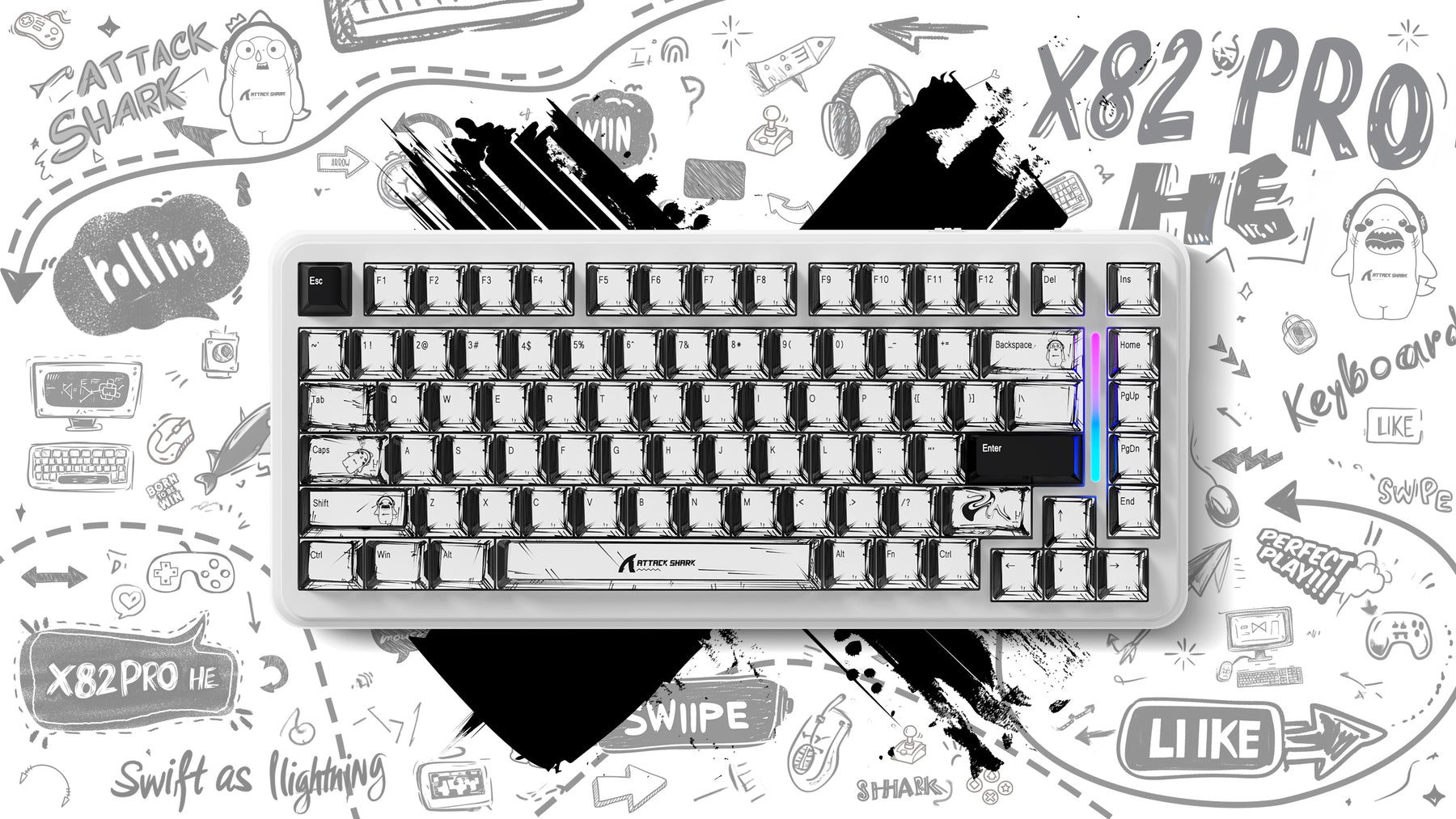 Attack Shark | Premium Gaming Keyboards, Mice, Headsets, Accessories